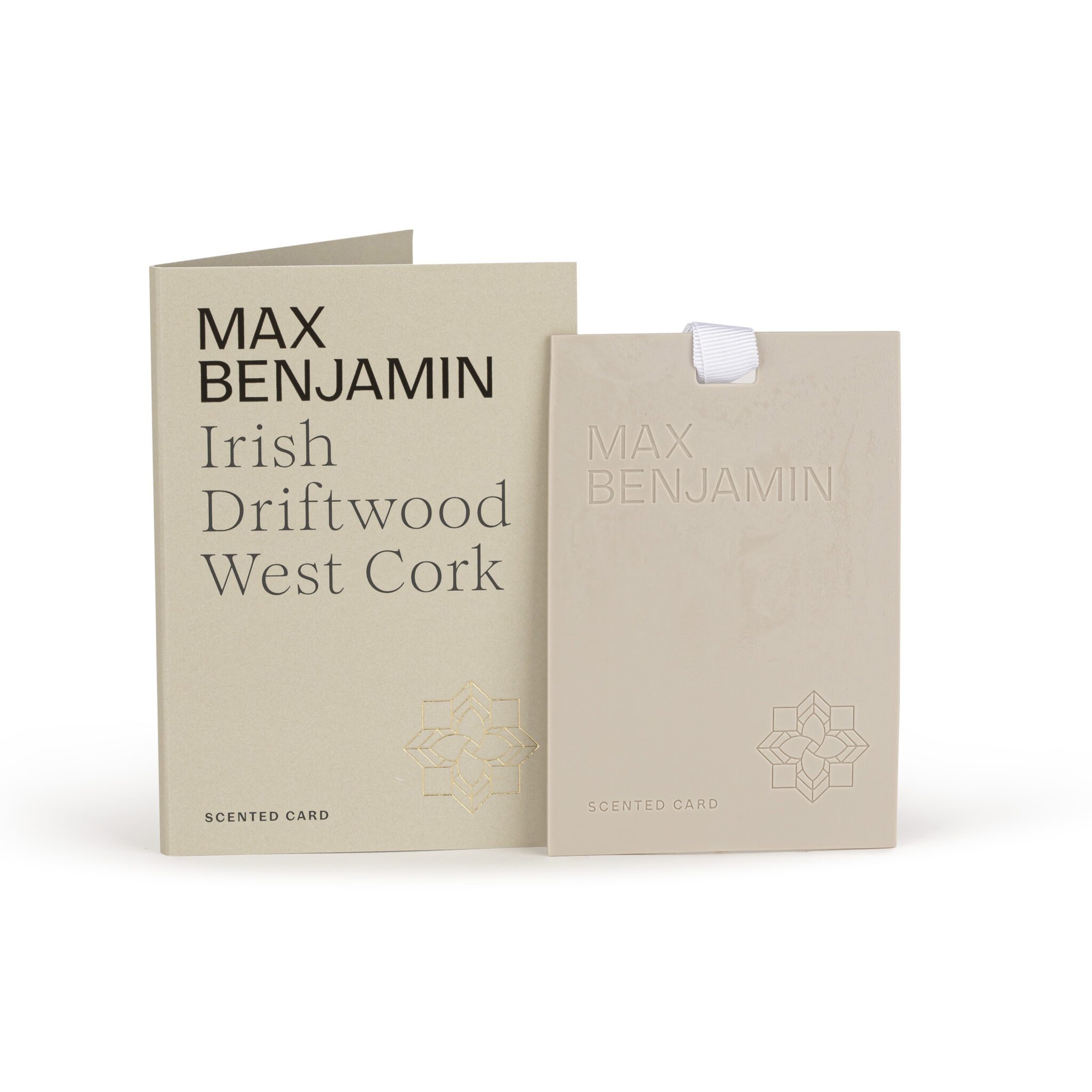 Discovery Scented Card Irish Driftwood West Cork - Max Benjamin