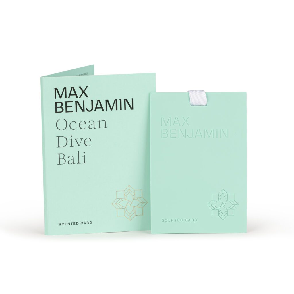Discovery Scented Card – Ocean Dive Bali - Max Benjamin